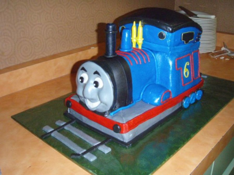 Thomas The Train - CakeCentral.com