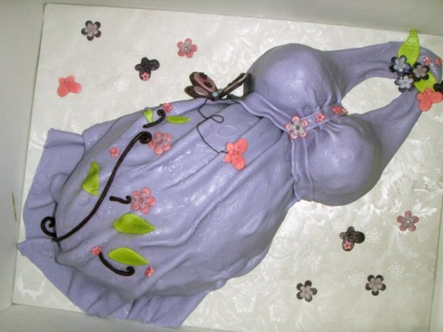Belly Cake - CakeCentral.com