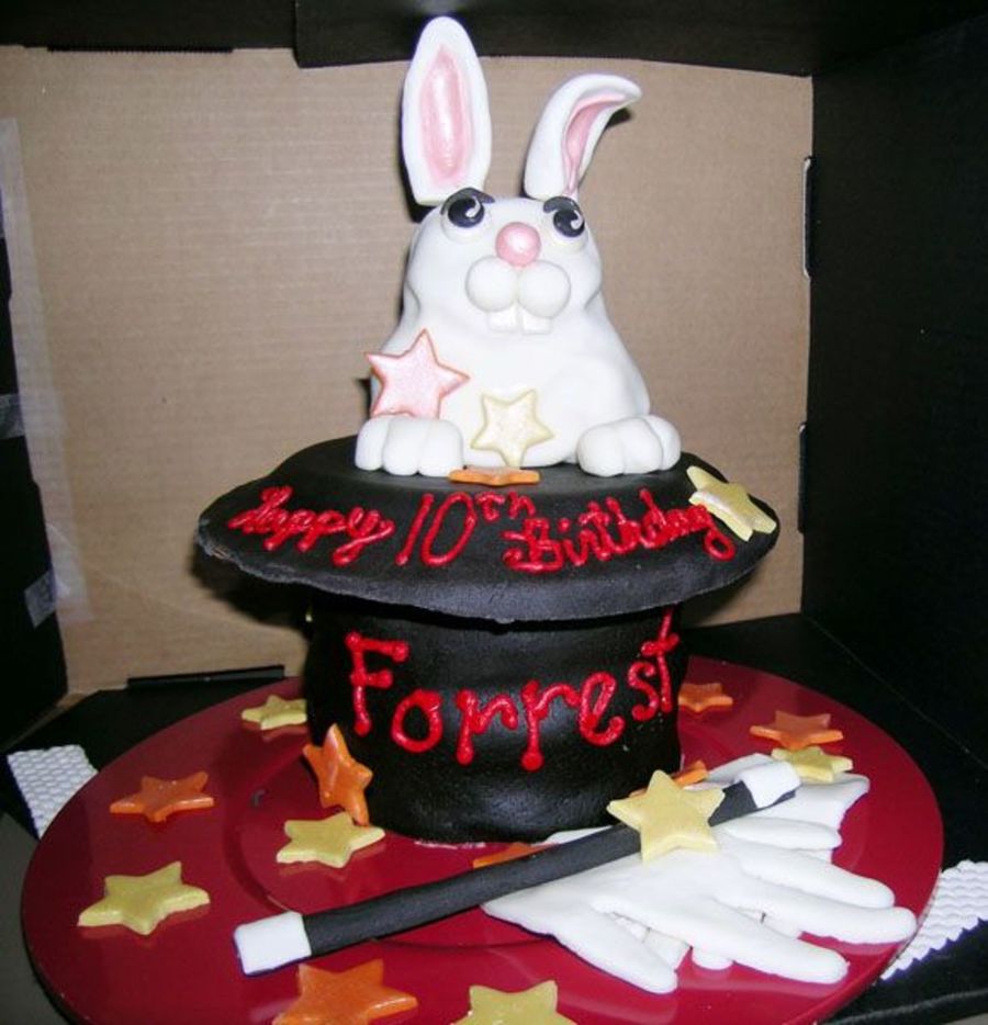 Forrest's Magic Birthday Cake! - CakeCentral.com