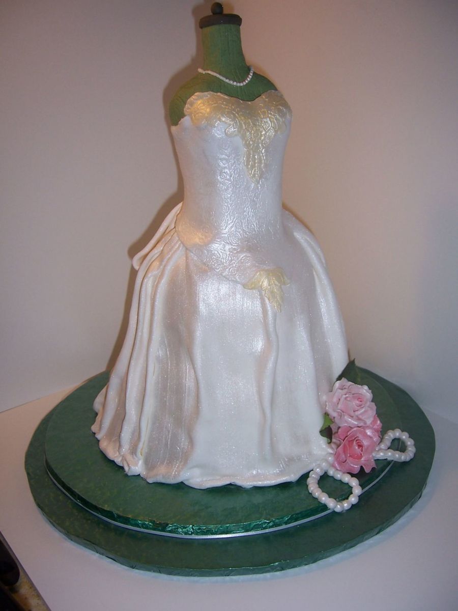 Wedding Gown - CakeCentral.com