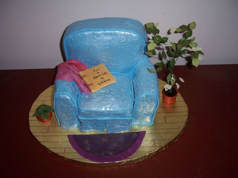 Chair Cake - CakeCentral.com