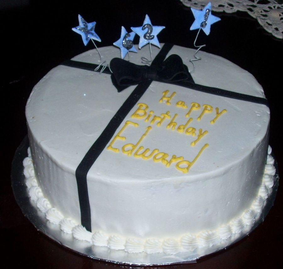 62Nd Birthday - CakeCentral.com