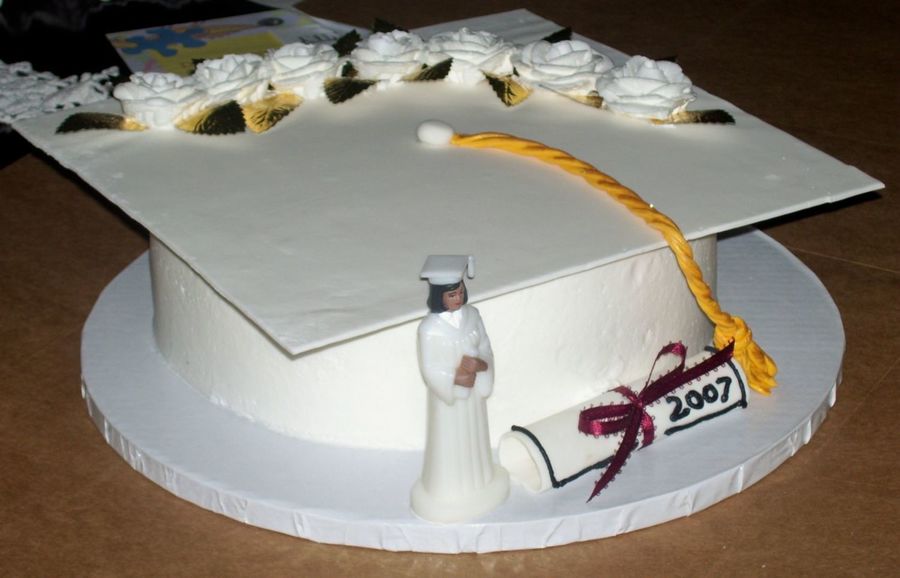 Graduation Cap - CakeCentral.com