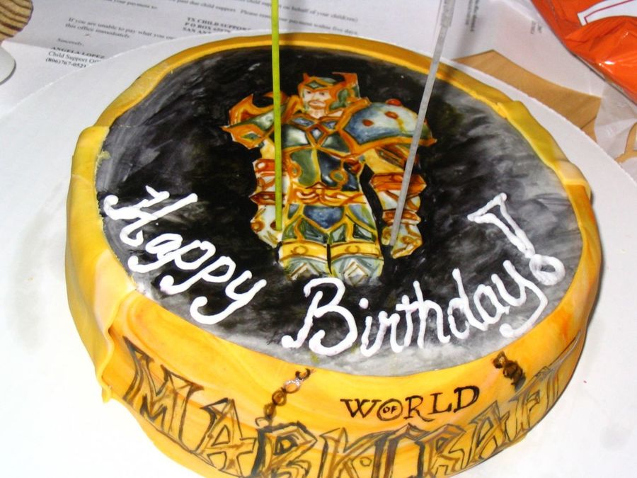 World Of Warcraft - CakeCentral.com