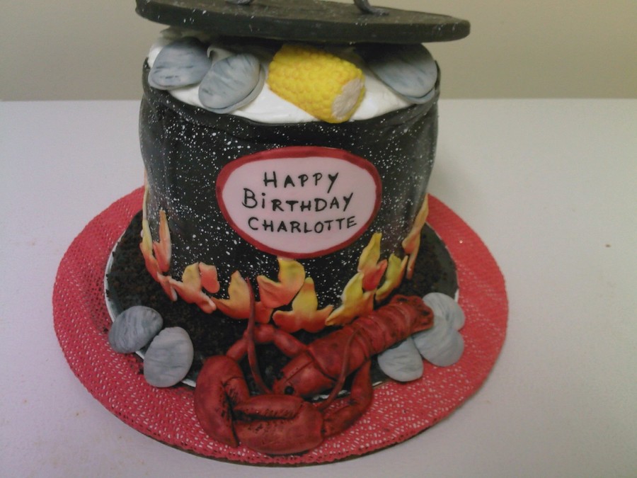 Clam Bake Birthday - CakeCentral.com