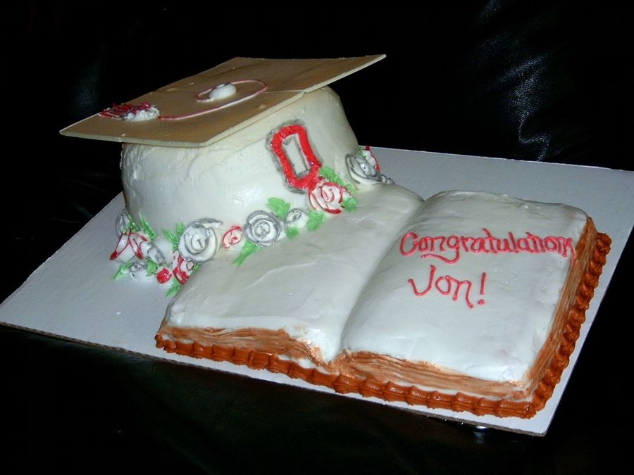 Osu Graduation - CakeCentral.com