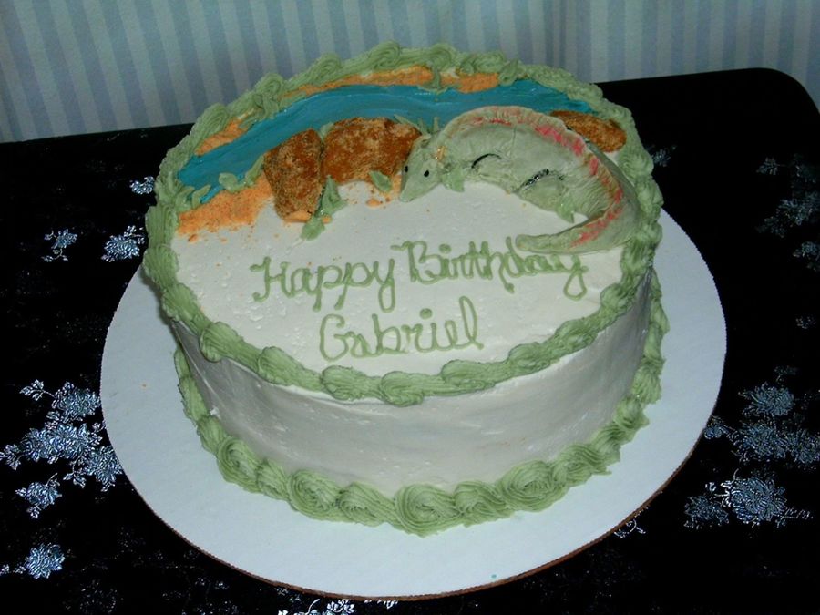 Sinbad Cyclops Cake - CakeCentral.com