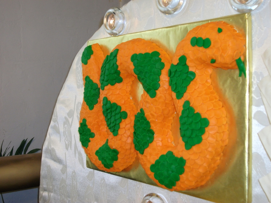 Famu Rattlers Groom's Cake - CakeCentral.com