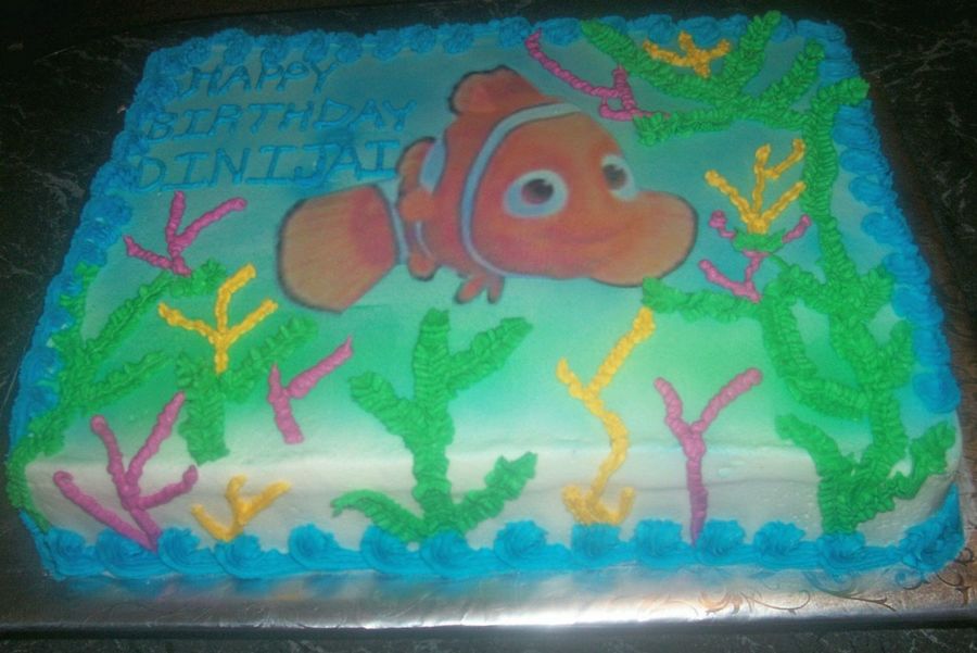 Finding Nemo - CakeCentral.com
