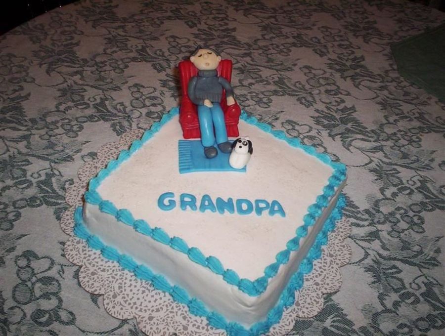 Grandpa - CakeCentral.com