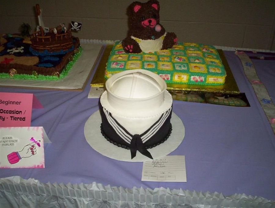 Navy Sailor - CakeCentral.com