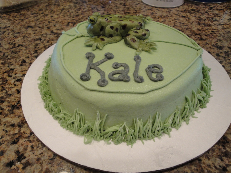 Lily Pad - CakeCentral.com