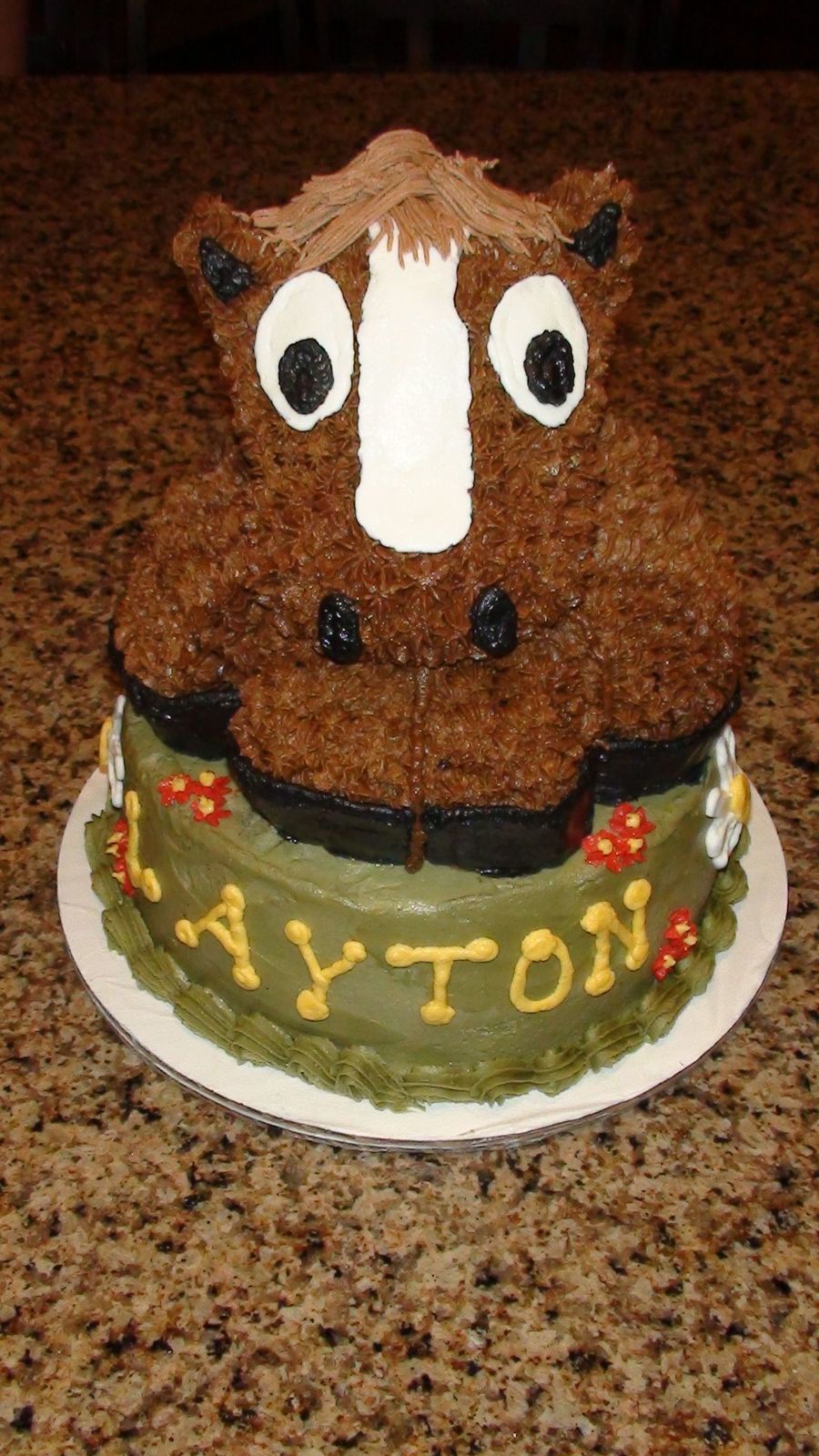 This Little Horsey - CakeCentral.com