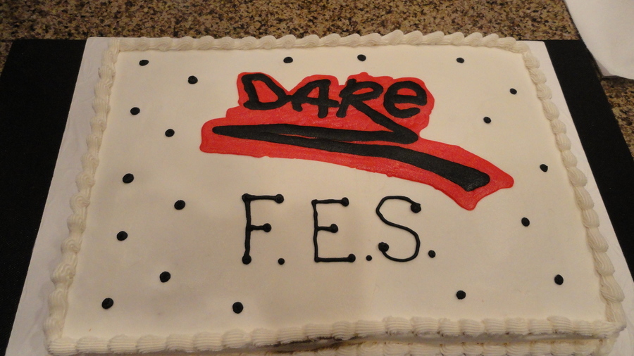 Dare Graduation - CakeCentral.com