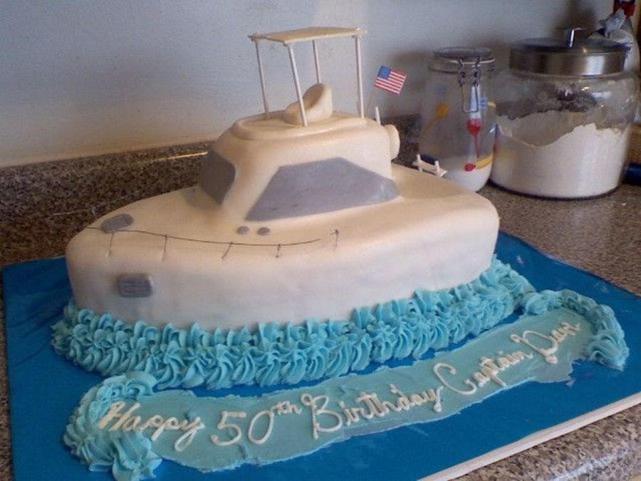 Boat Cake - CakeCentral.com