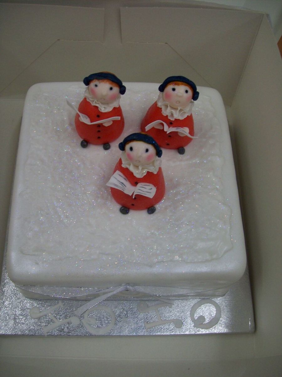 Choir Boy Cake - CakeCentral.com