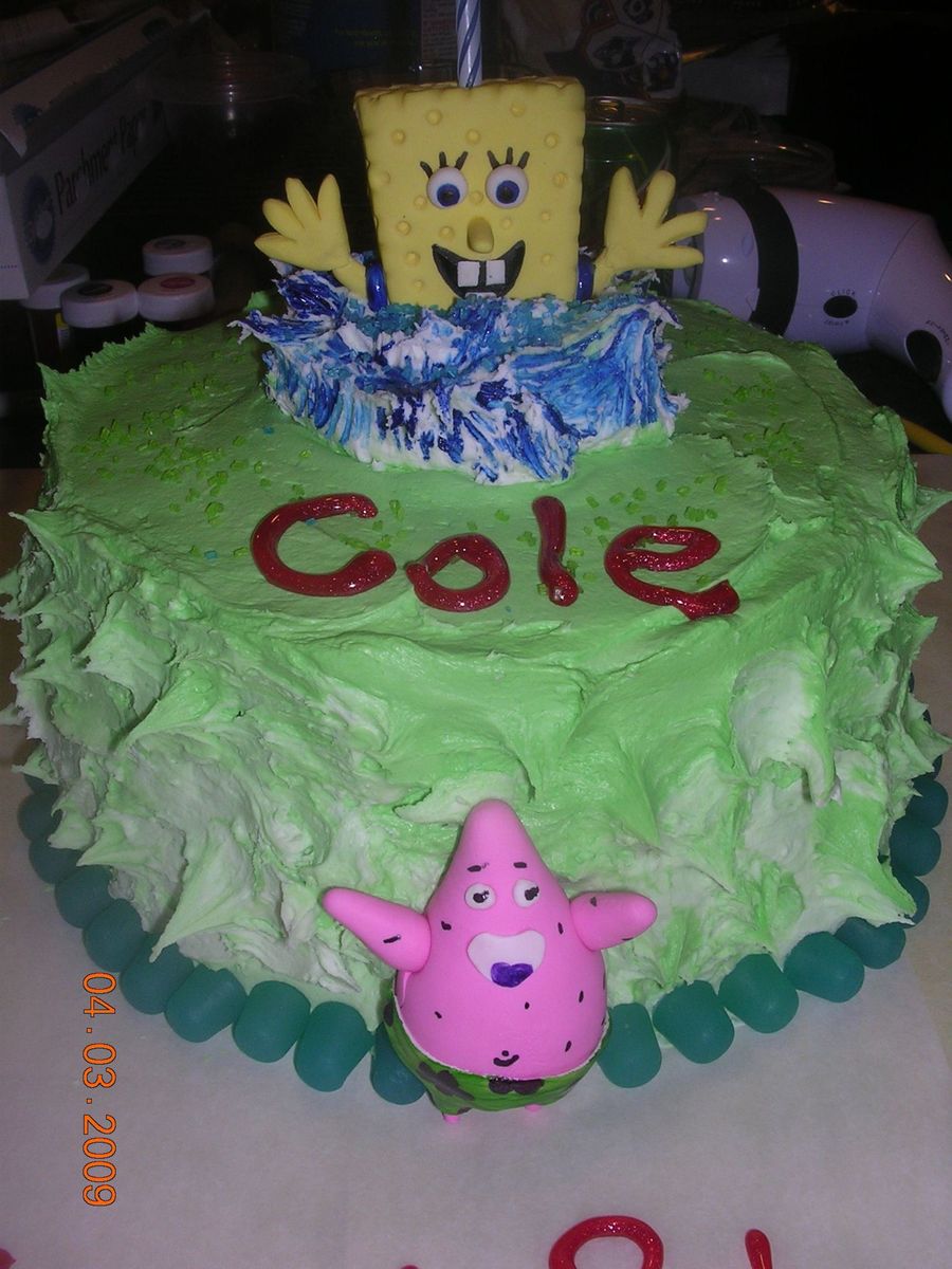 Spongebob And Patrick - CakeCentral.com