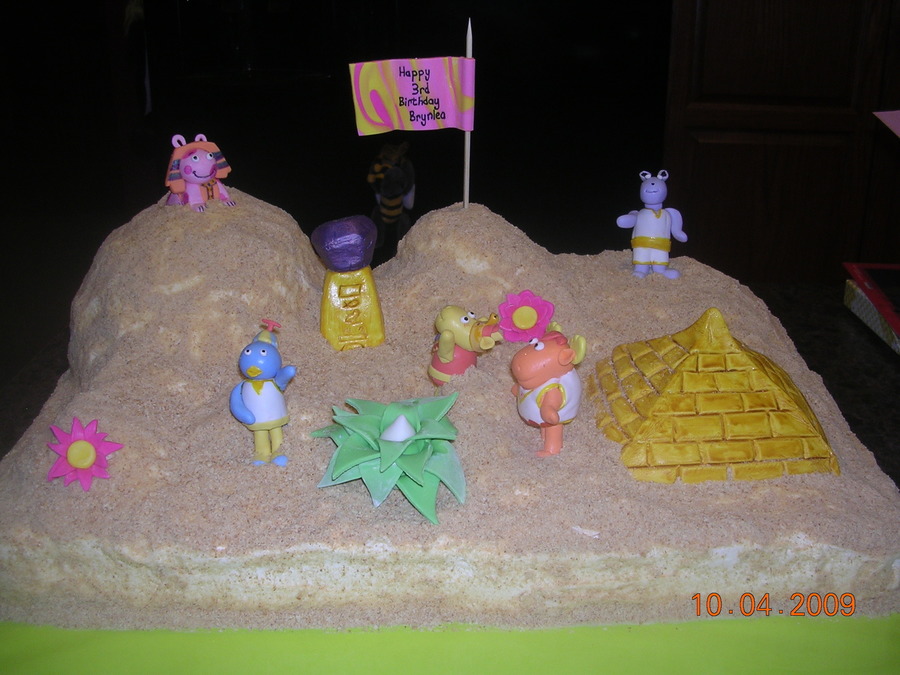 The Backyardigans - CakeCentral.com