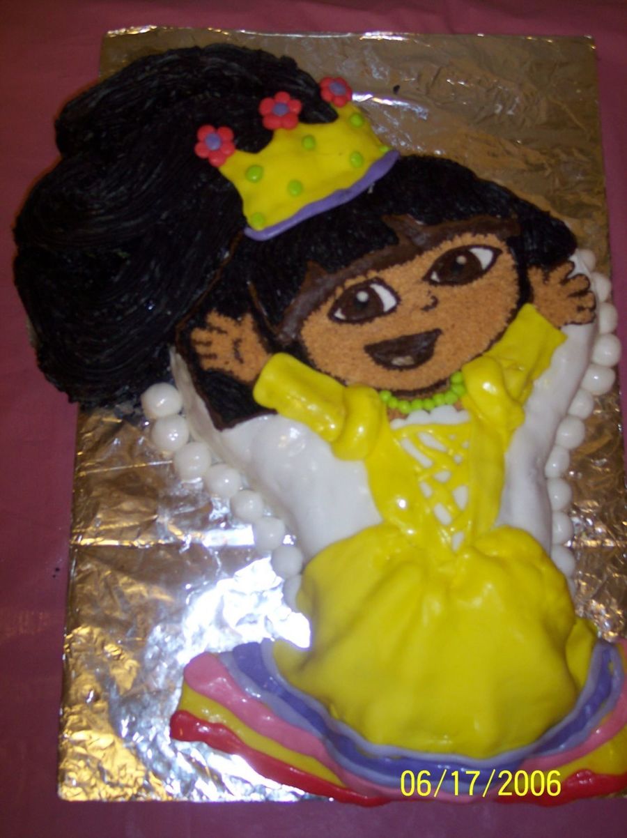 Princess Dora - CakeCentral.com