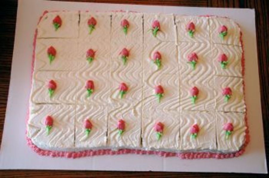 Mini Rosebuds - CakeCentral.com