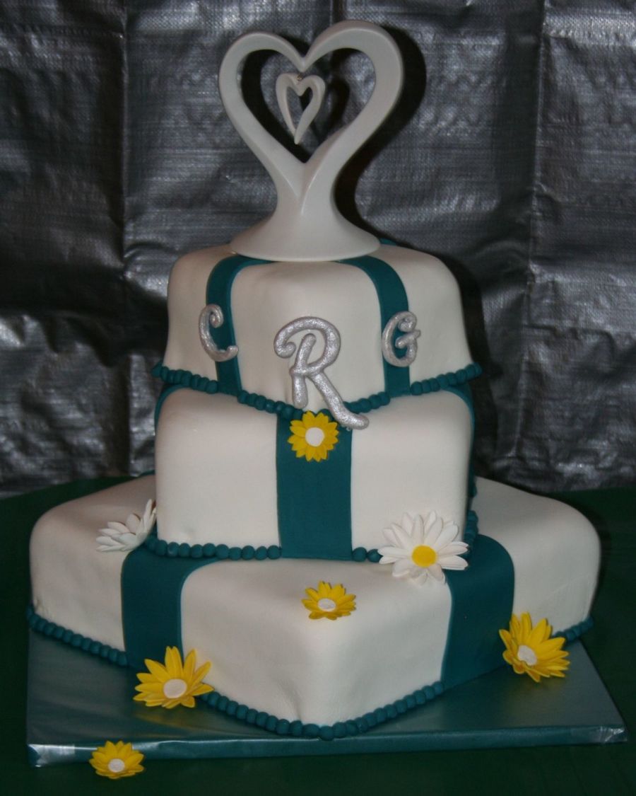 Present Wedding Cake - CakeCentral.com