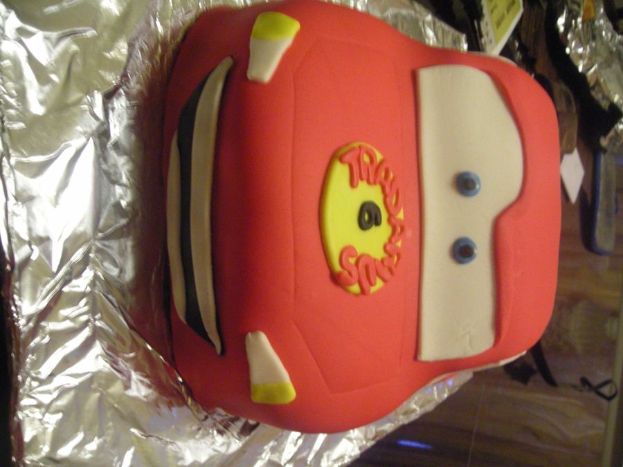 Lightning Mcqueen - CakeCentral.com