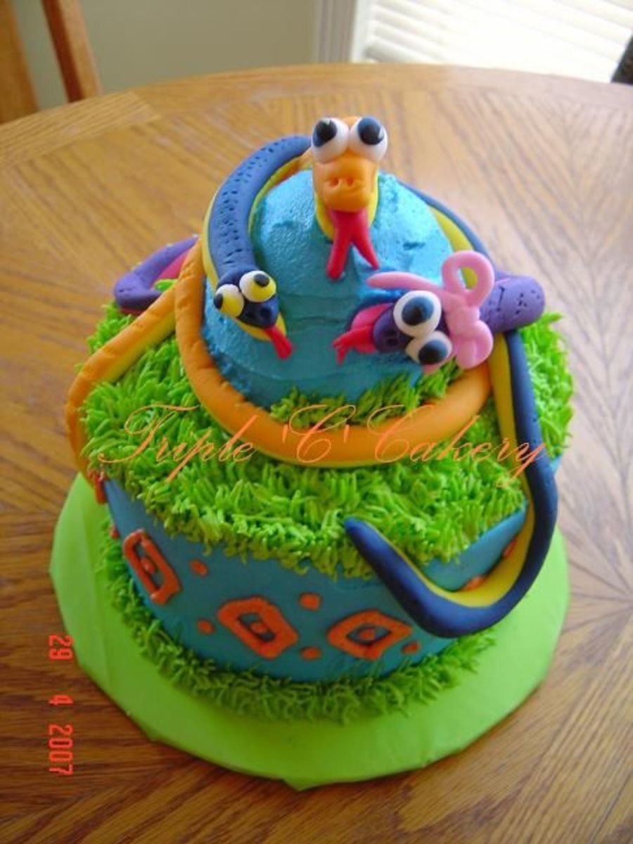 More Snakes! - CakeCentral.com