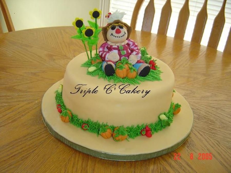 Scarecrow - CakeCentral.com