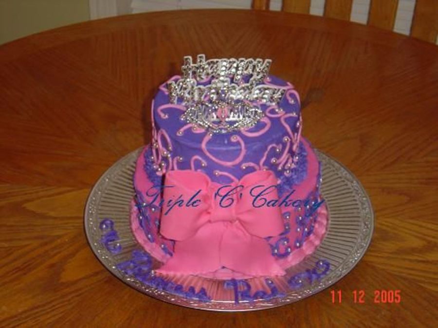 Princess Peri - CakeCentral.com