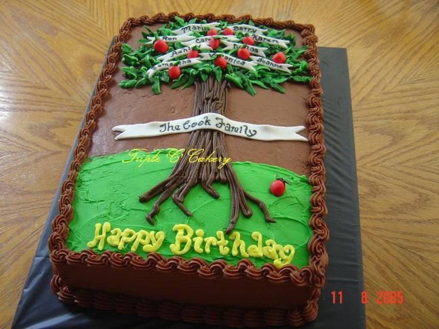 Family Tree - CakeCentral.com