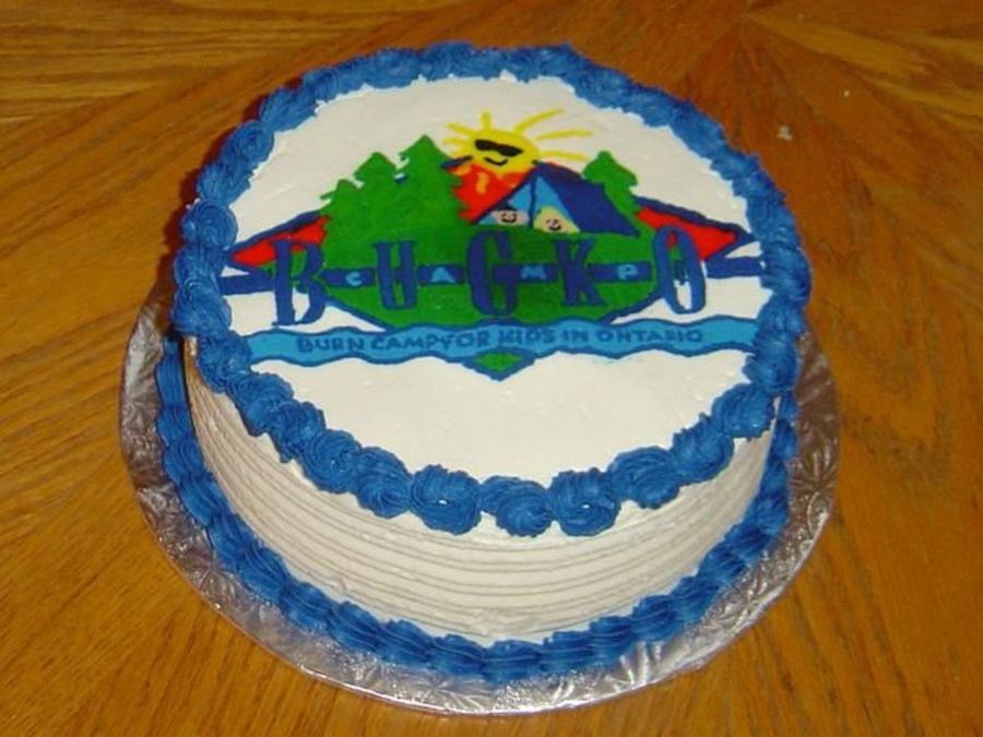 Camp Bucko Cake - CakeCentral.com