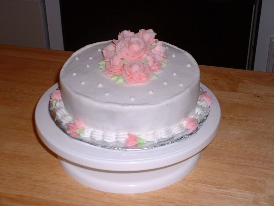 Wilton I-Last Cake - CakeCentral.com
