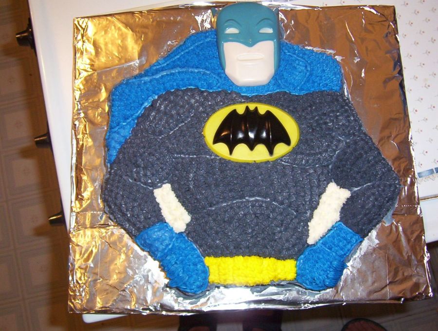 Batman - CakeCentral.com