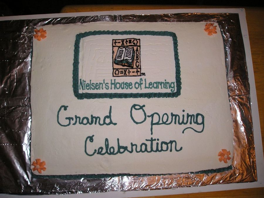 Grand Opening Cake - CakeCentral.com