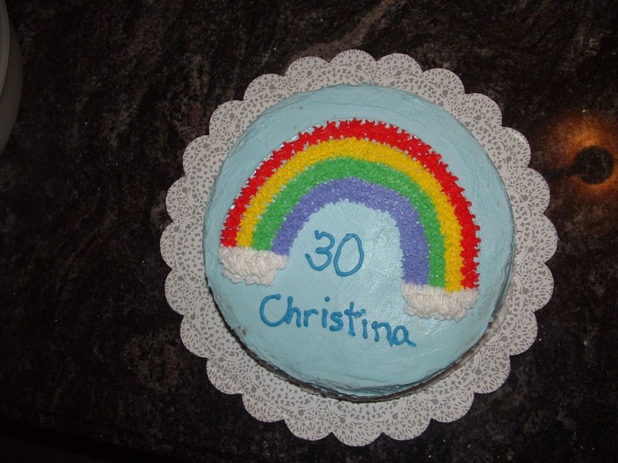 Wilton I - My Very First Cake! - CakeCentral.com