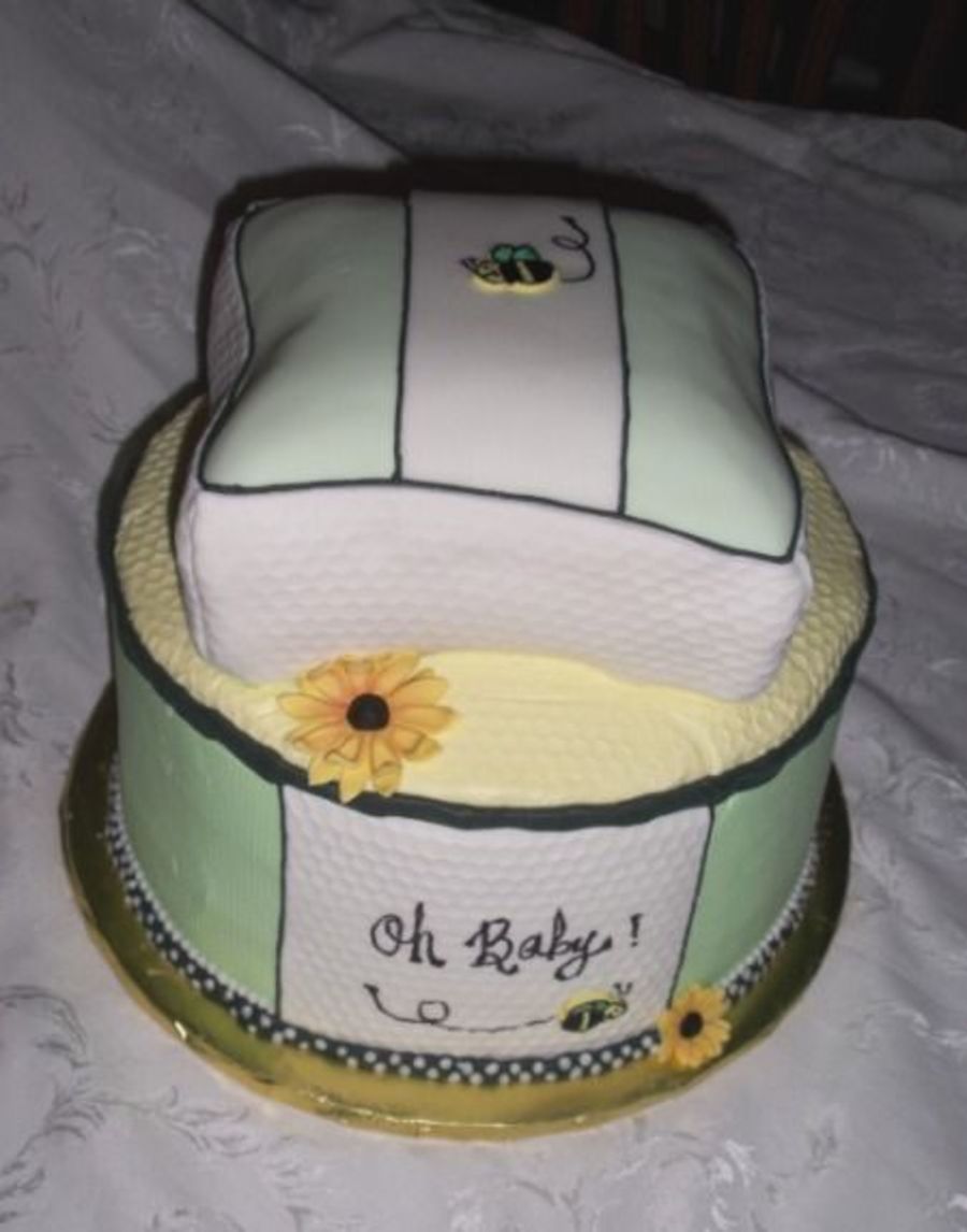 Honey Bee, Baby Shower - CakeCentral.com