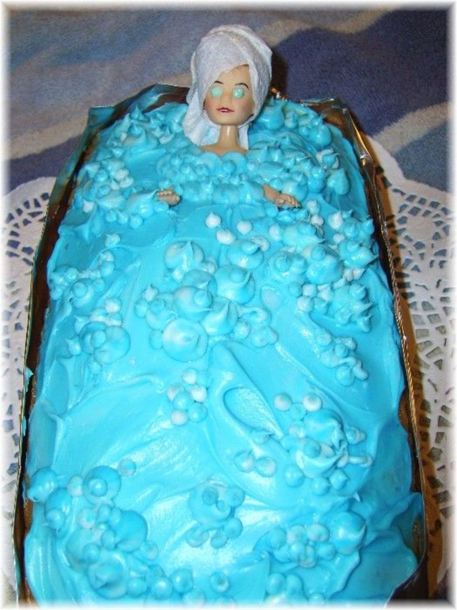 Mother's Day Bubble Bath - CakeCentral.com