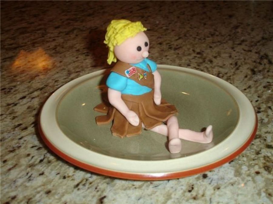 Brownie Scout - CakeCentral.com