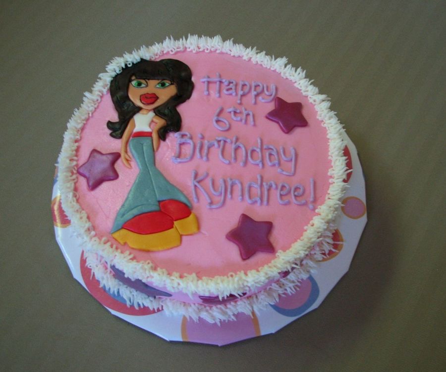 Bratz Birthday - CakeCentral.com