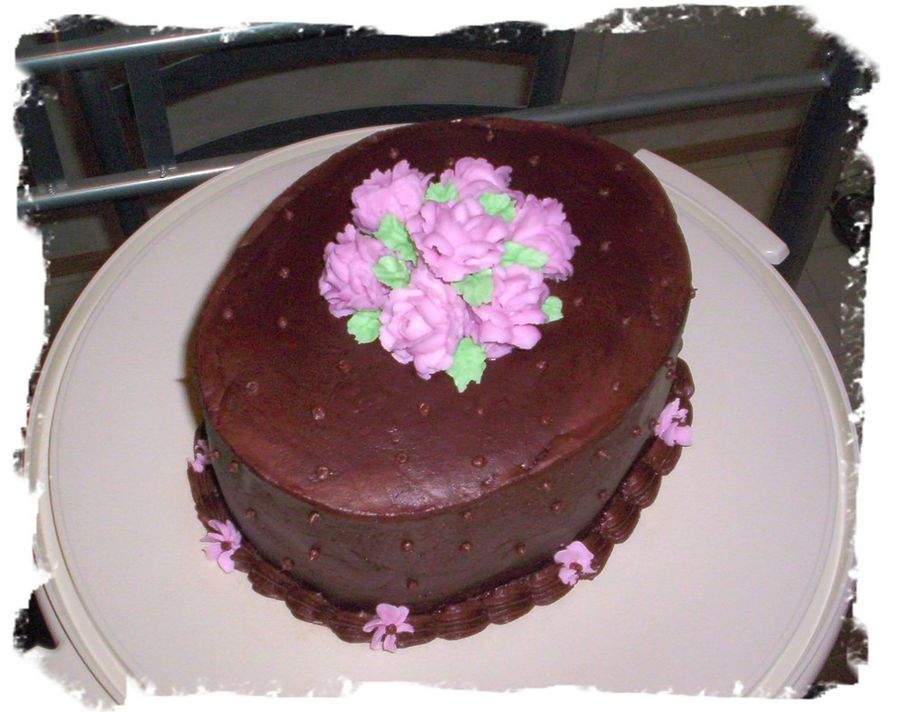 Course 1 Final Cake - CakeCentral.com