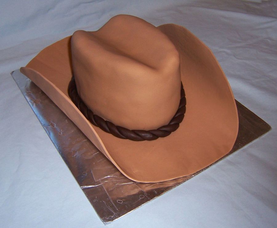 Cowboy Hat Cake - CakeCentral.com