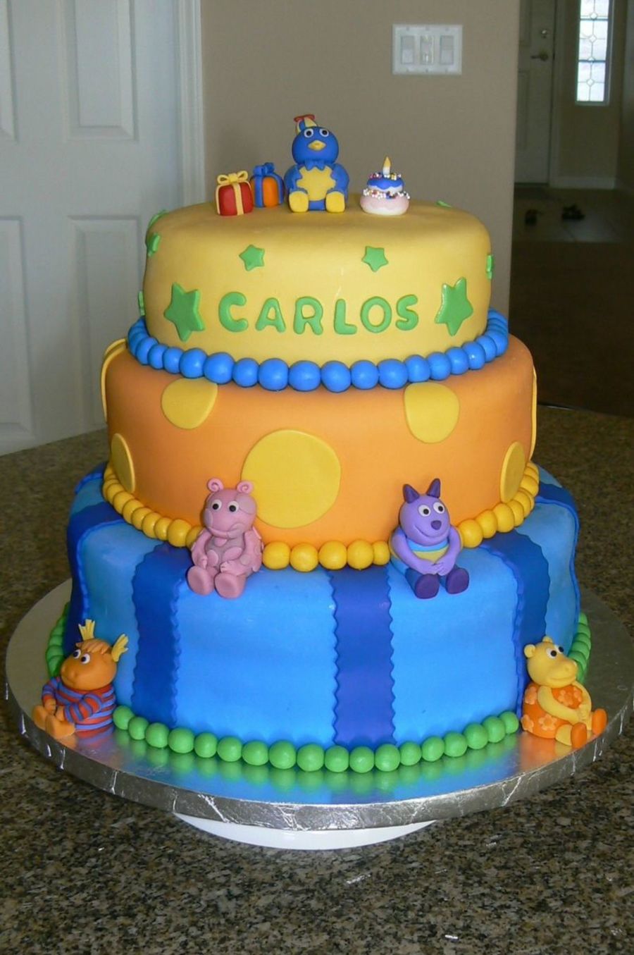 Backyardigans Cake - CakeCentral.com