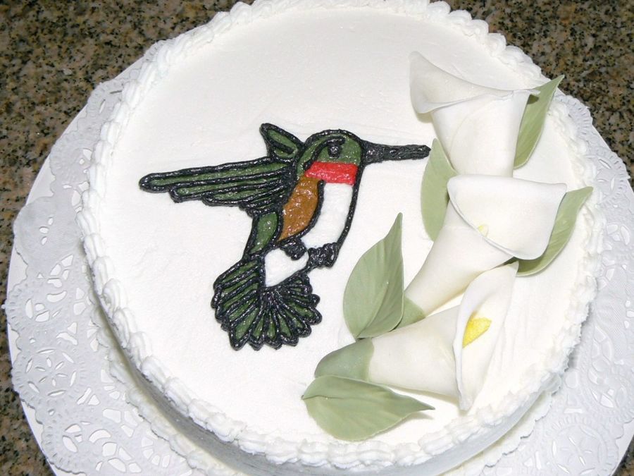 Hummingbird Cake - CakeCentral.com