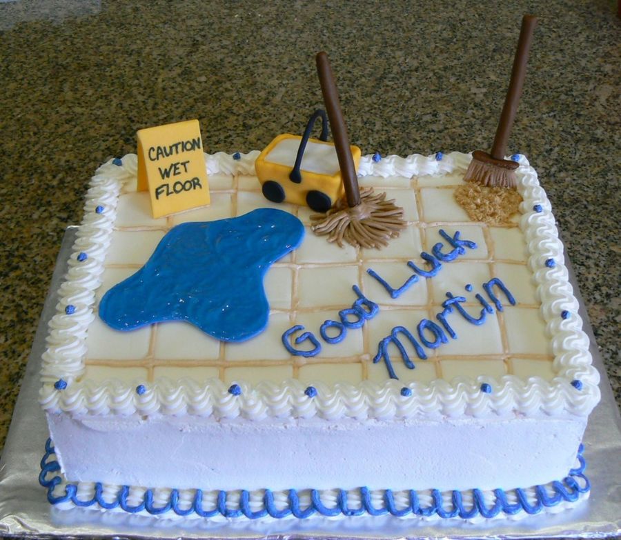 Janitor Cake - CakeCentral.com