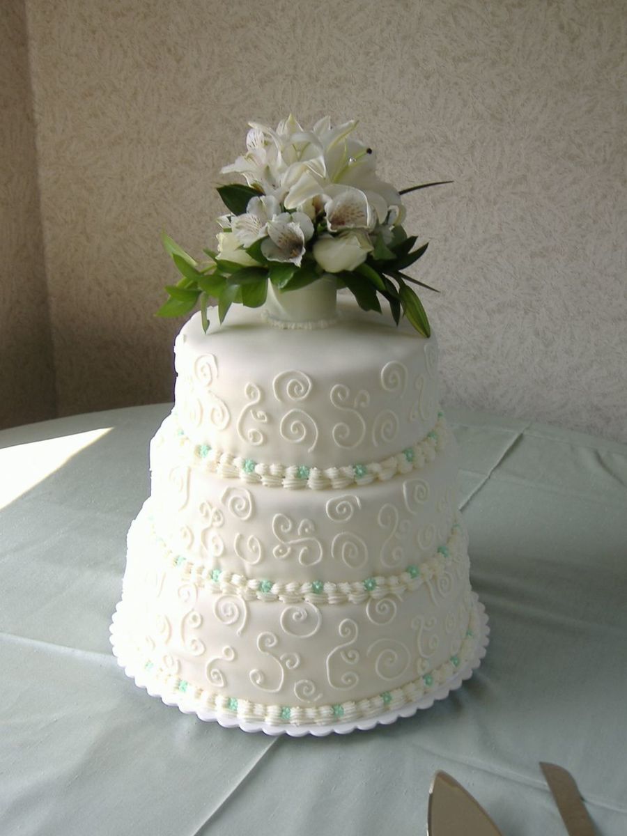 Wasc Wedding Cake - CakeCentral.com