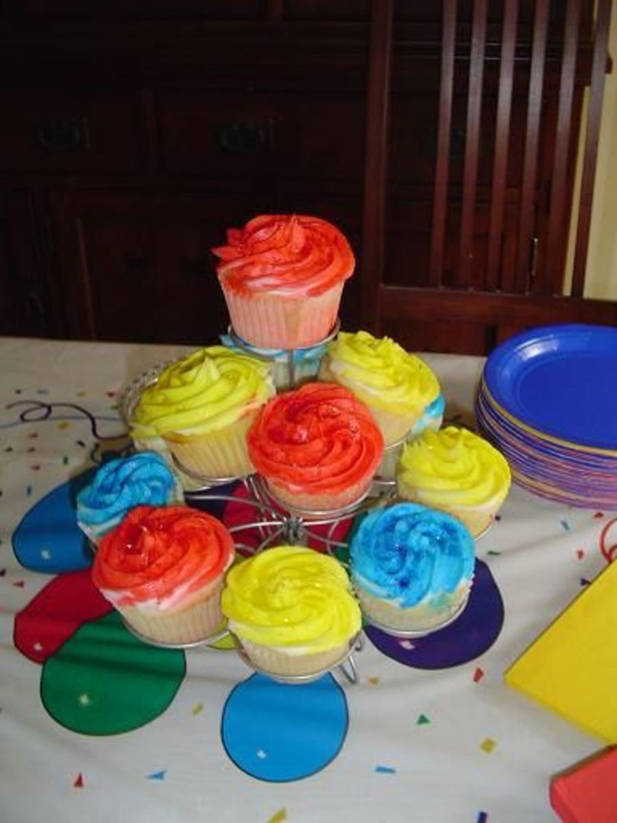 Gabriel's Cupcakes - CakeCentral.com