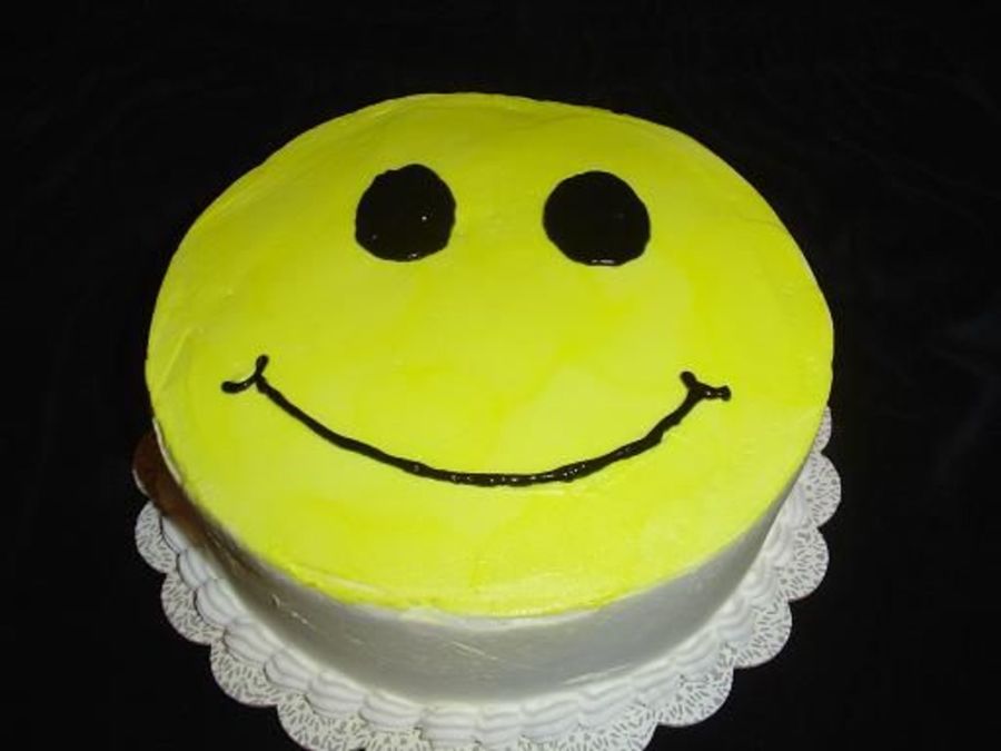 Smiley Face - CakeCentral.com
