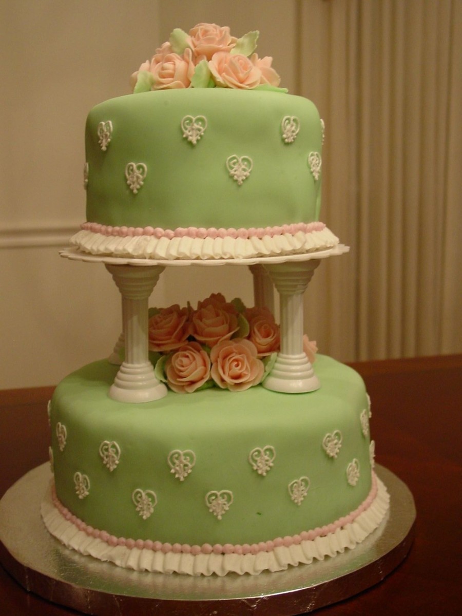 Final Cake For Level Iii - CakeCentral.com