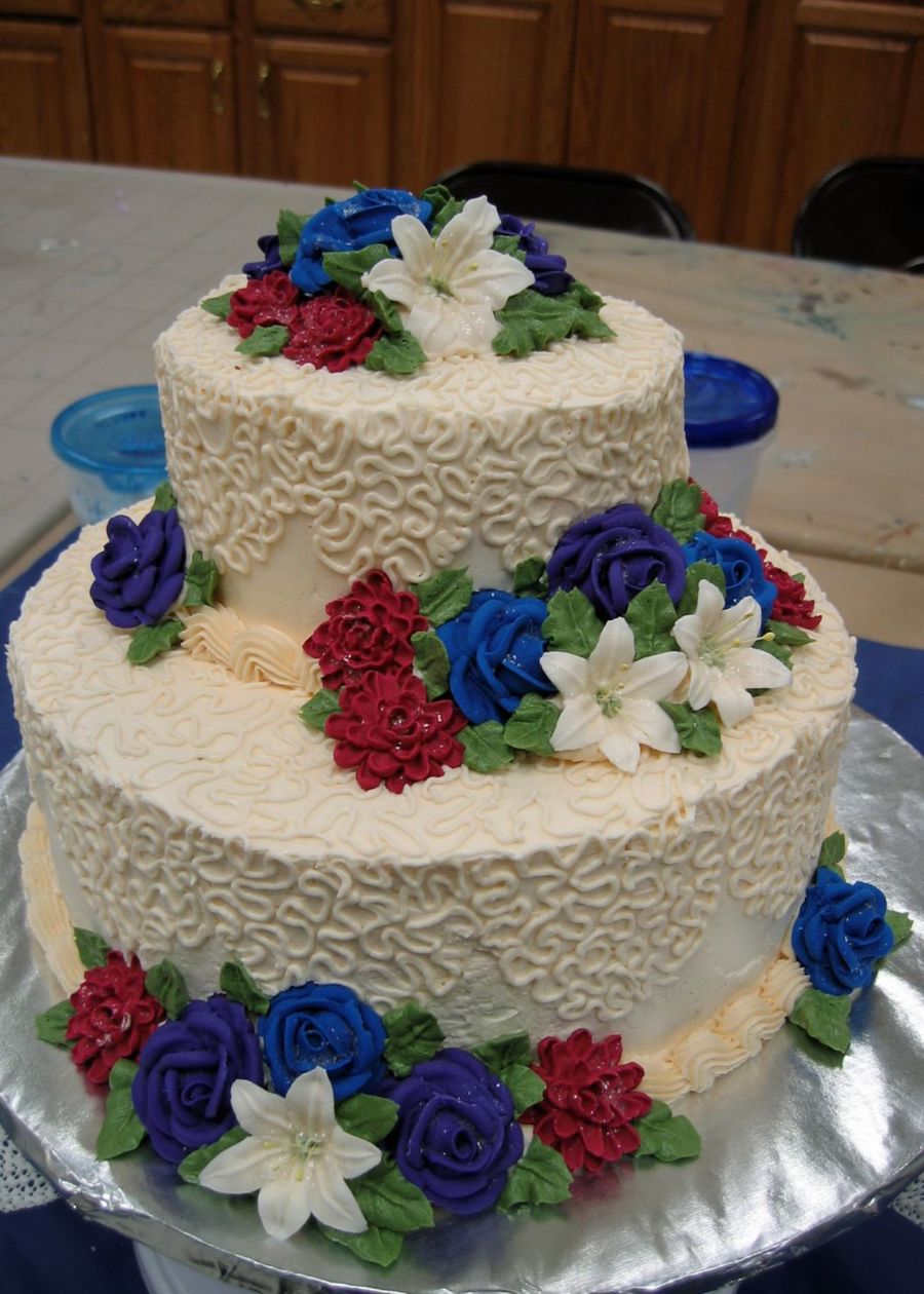 Course 3 Finale Cake - CakeCentral.com