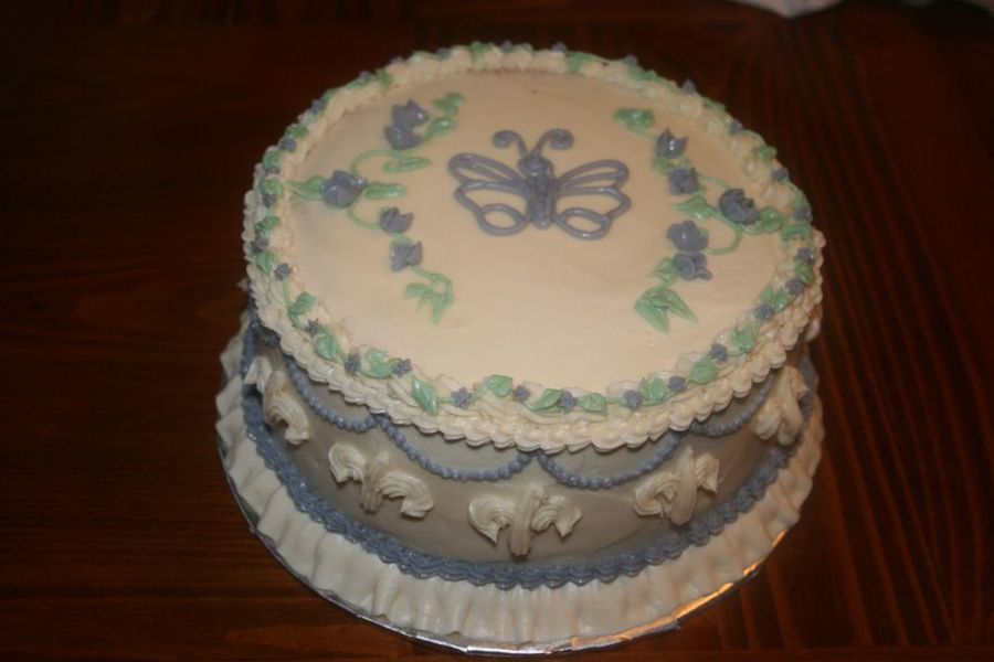 Marie Antoinette Inspired - CakeCentral.com